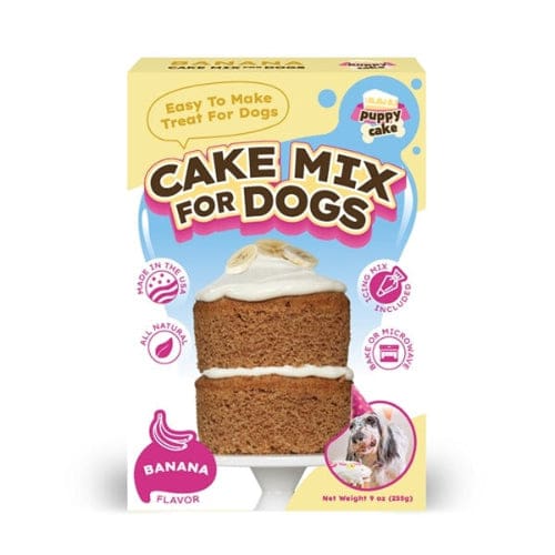 Puppy Cake Dog Cake Mix - Posh Pet – Posh Pet Glamour Boutique