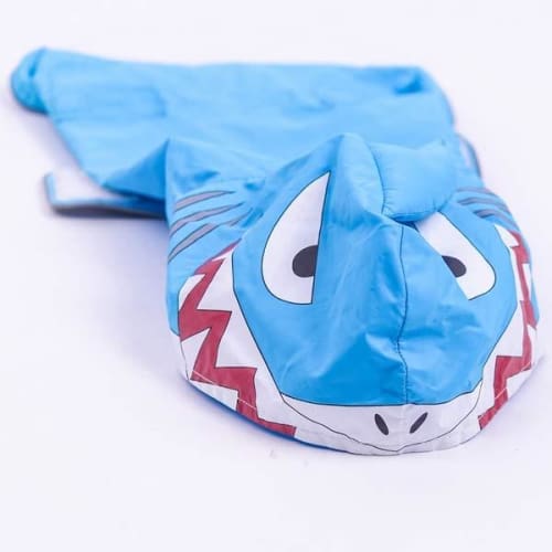 Shark Dog Raincoat - Posh Pet Glamour – Posh Pet Glamour Boutique
