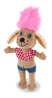 Plush Troll Dog Toy - Posh Pet – Posh Pet Glamour Boutique